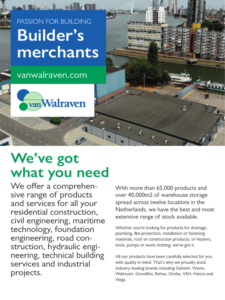 Comprehensive Builder's Merchant Services | PDF | Manufactured Goods