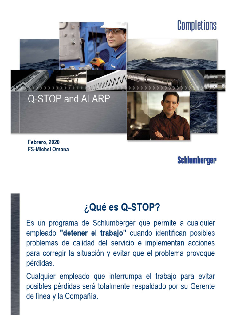 Presentacion Q STOP | PDF