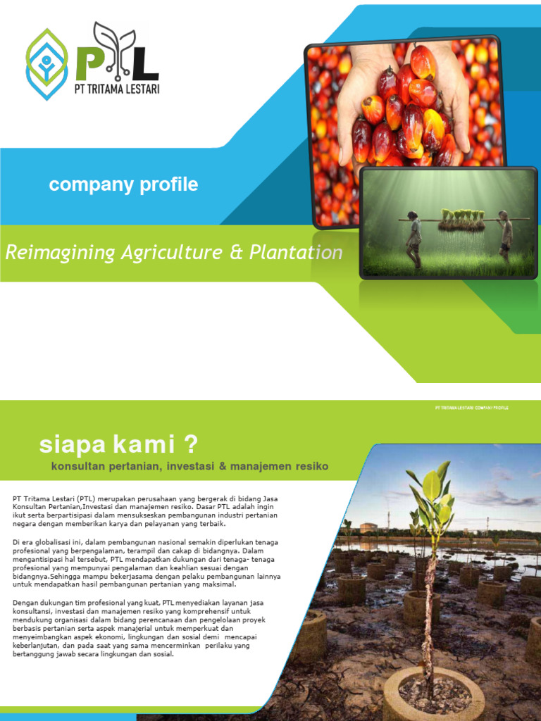 Profil Perusahaan PTL - v3 | PDF