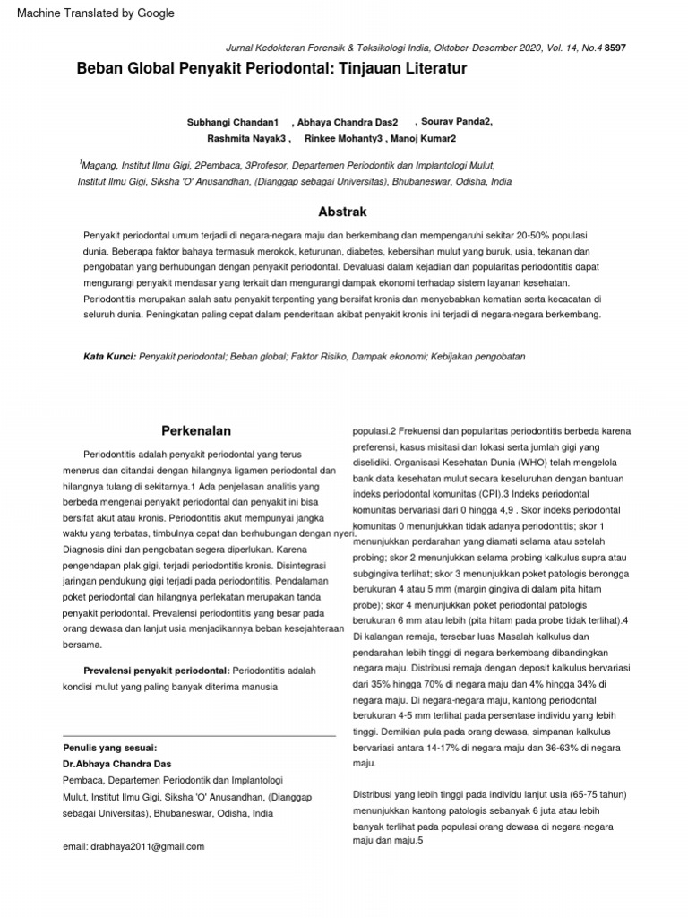 Perio 3 | PDF | Kesehatan Holistik