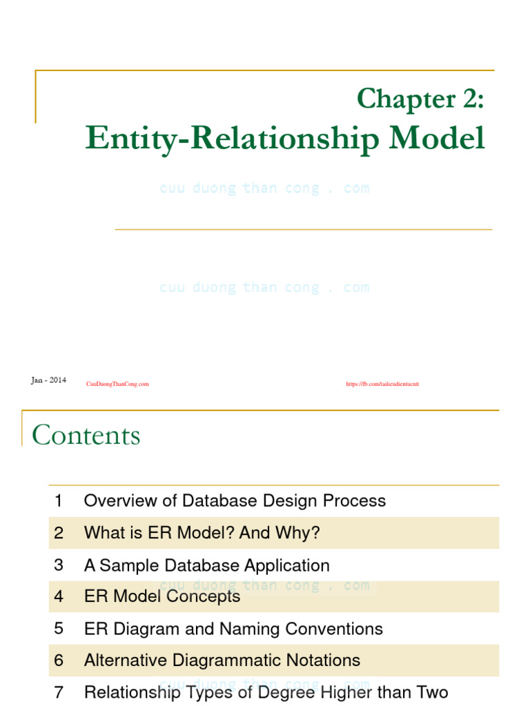 Co-So-Du-Lieu - Nguyen-Dinh-Thanh - Chapter - 2-Erd - (Cuuduongthancong - Com) | PDF ...