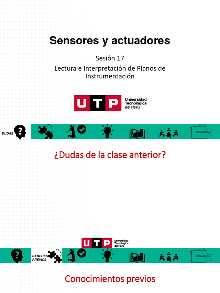 S17.s1 - Sensores | PDF