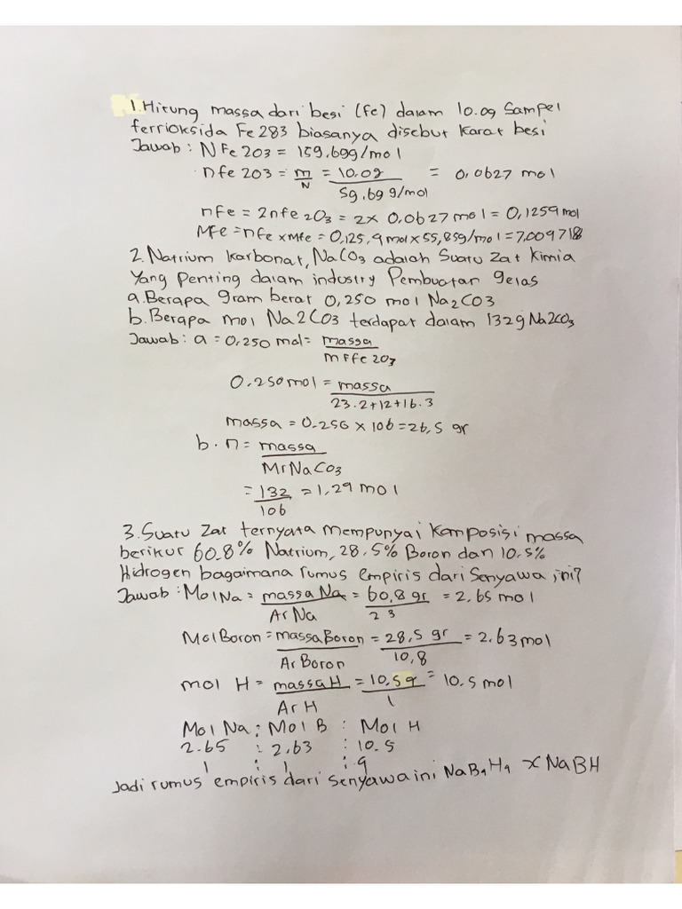 Catatan Kuliah | PDF