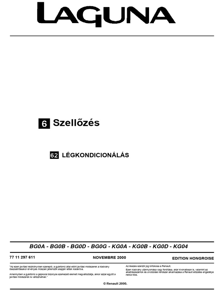 MR 341 Laguna 6 | PDF