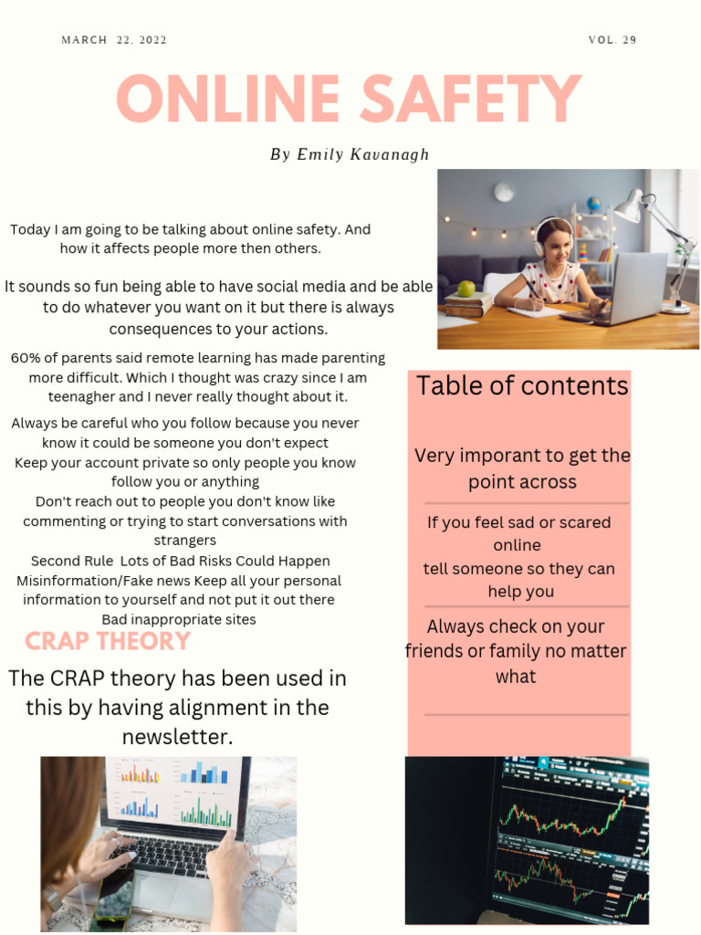 Updated News Letter Educ 204 1 | PDF | Self-Improvement | Wellness