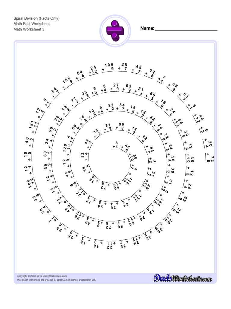 Spiral Division Harder Facts v3 | PDF