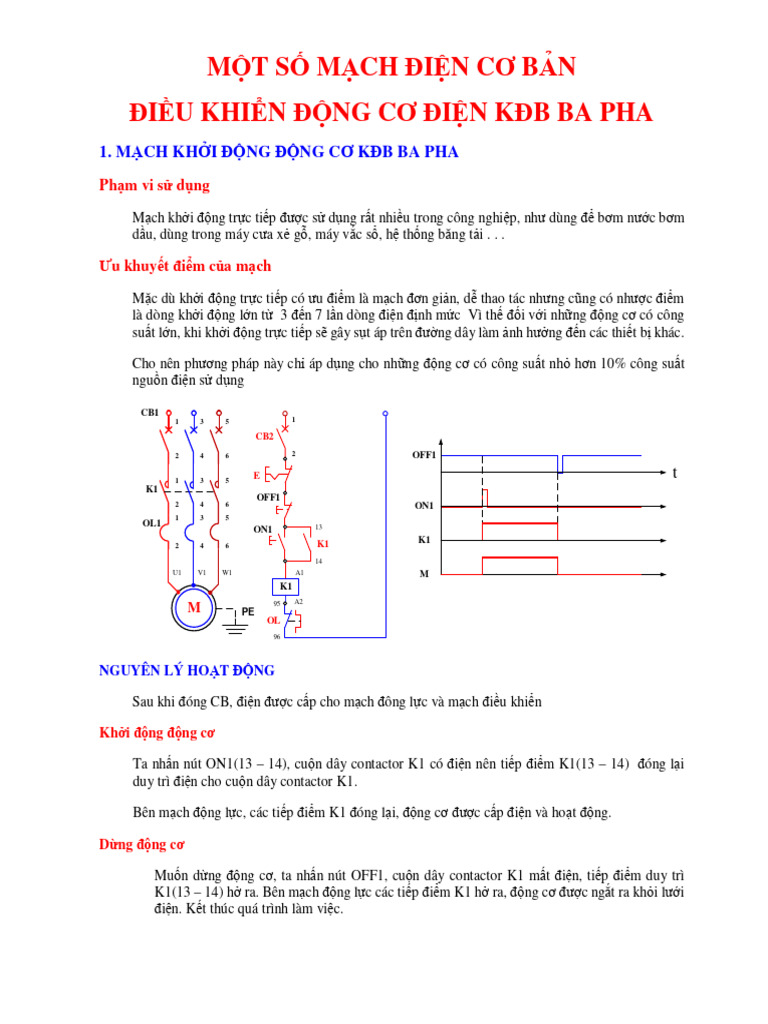 01 NGUYEN LY HOAT DONG MACH DIEN CO BAN - in Ra | PDF