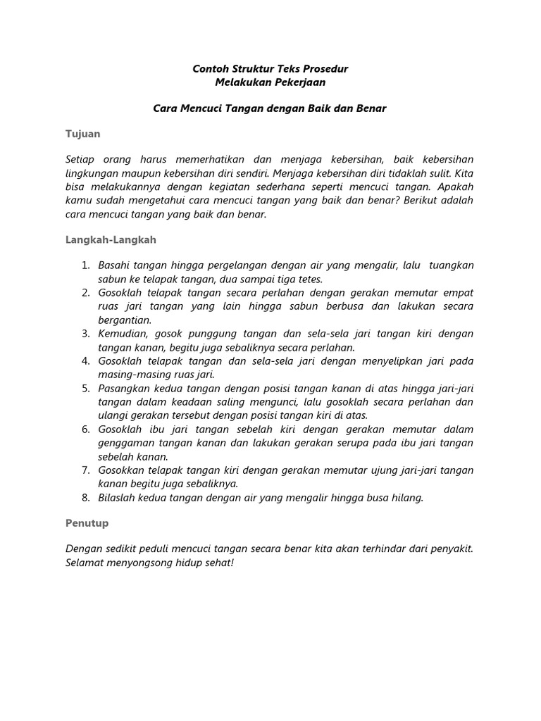 Contoh_Struktur_Teks_Prosedur | PDF