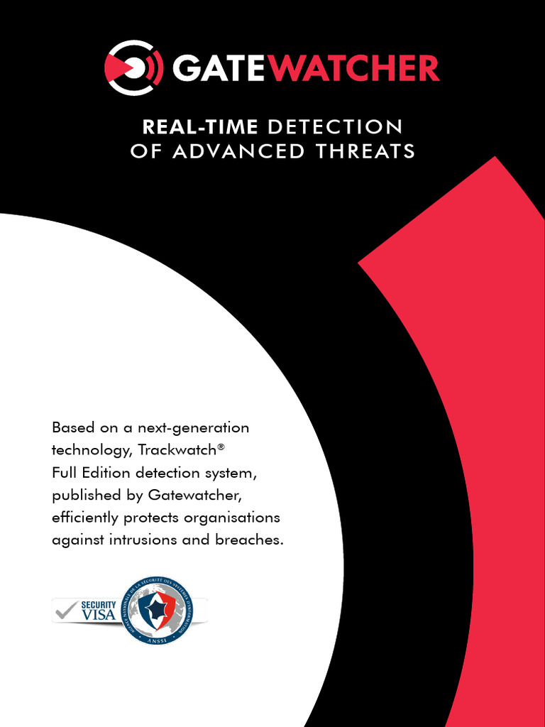 Gatewatcher Brochure | Download Free PDF | Malware | Security