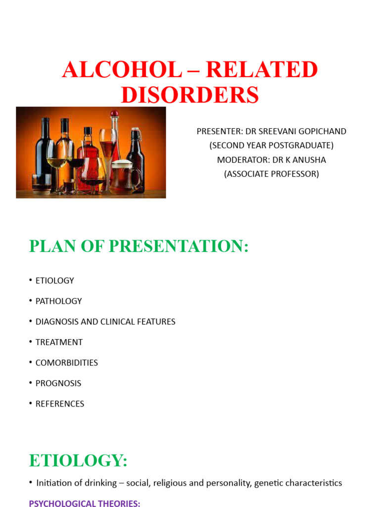 Alcohol - Related Disorders | Download Free PDF | Alcohol Intoxication ...