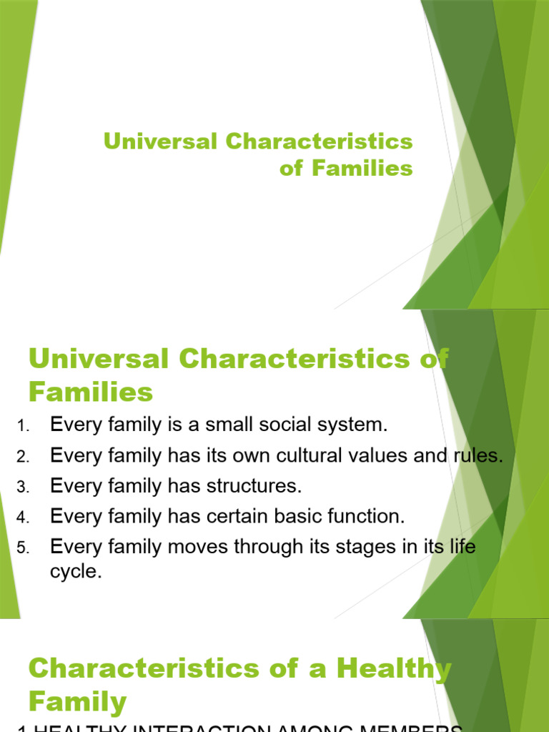 NCM 1 C The Family and Family Health | PDF | Wellness