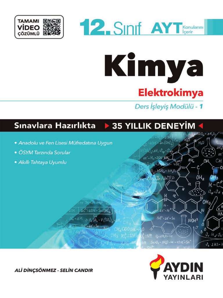 Modül Elektro Kimya 12 Modül Kücük | PDF