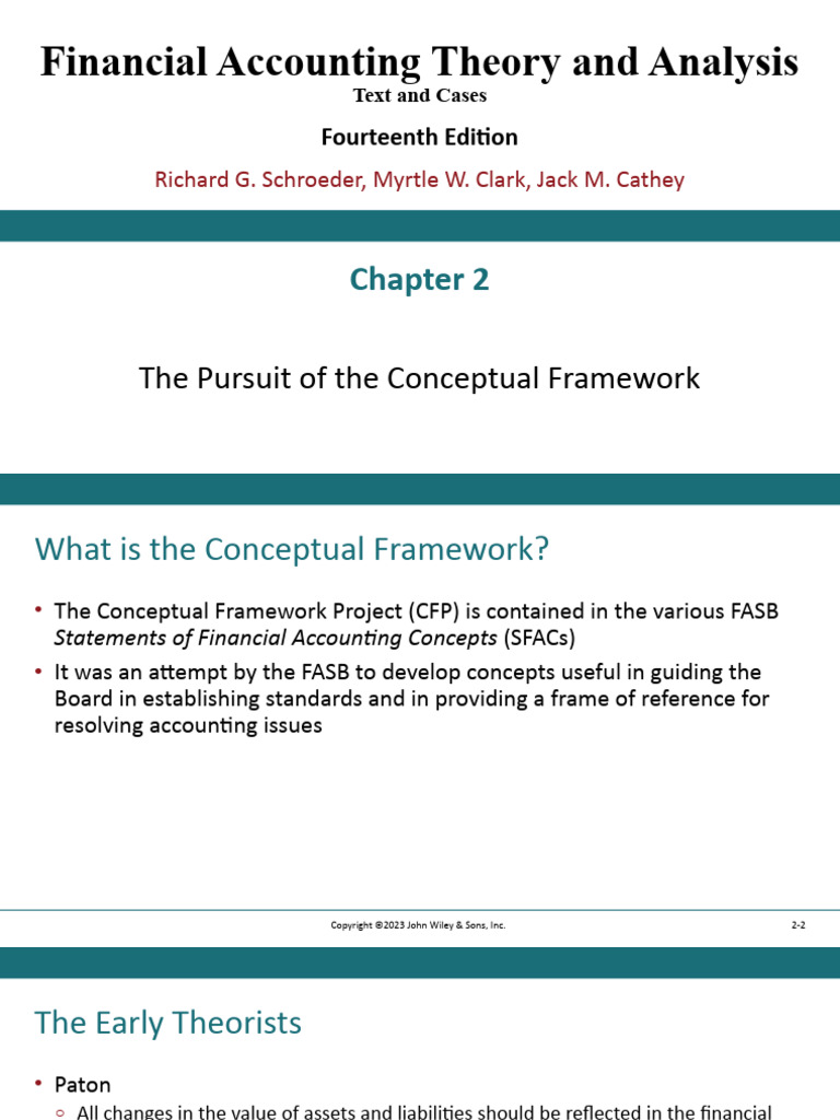 CH 02 | PDF | Financial Accounting Standards Board | International ...