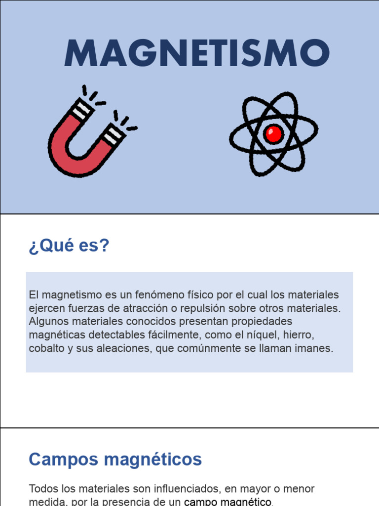 Magnetismo | PDF