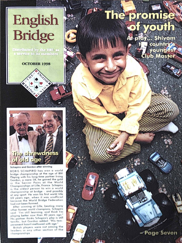 Bridge: Englis | Download Free PDF | Contract Bridge