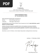 Contoh Stempel RT dan RW Desa Beji | PDF