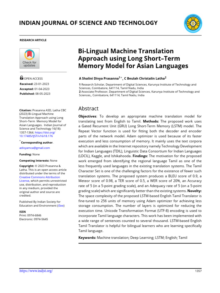 Bilingual Machine Translation | PDF | Translations | Deep Learning