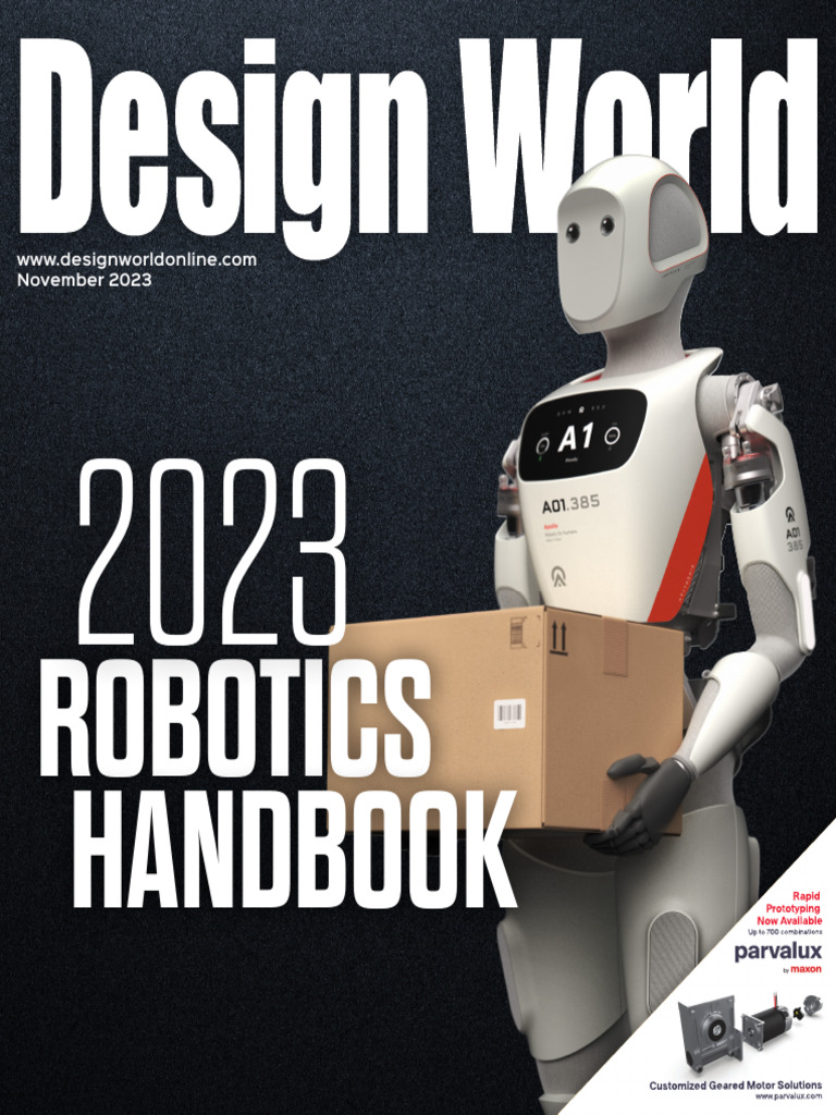 Design World Robotics Handbook 11 2023 | PDF | Robotics | Artificial Intelligence