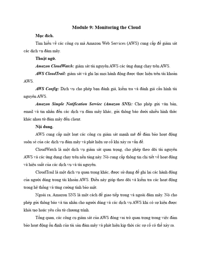 Module 9 - 10 - 11 - 12 | PDF