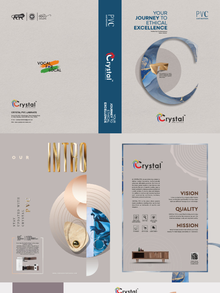 Crystal PVC Laminate 2023 | PDF