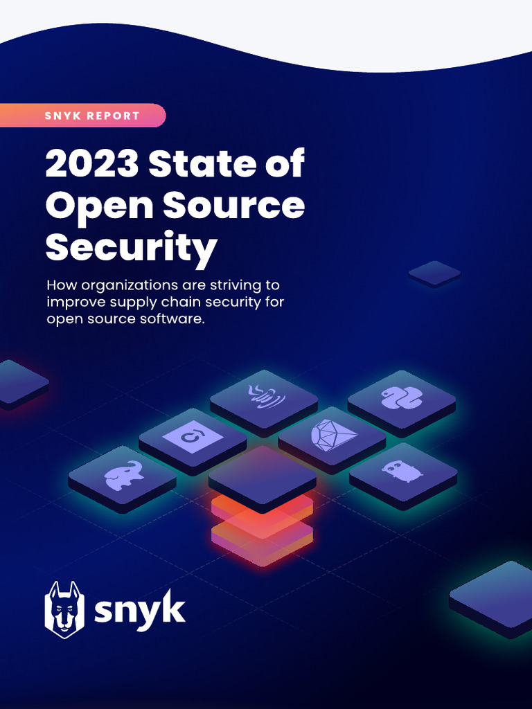Snyk - State of Open Source 2023 | PDF