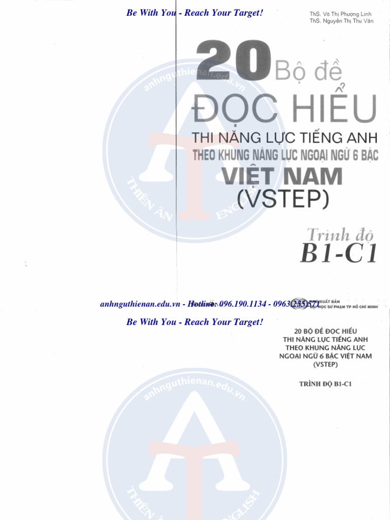 20 Bộ Đề Đọc Hiểu VSTEP | PDF