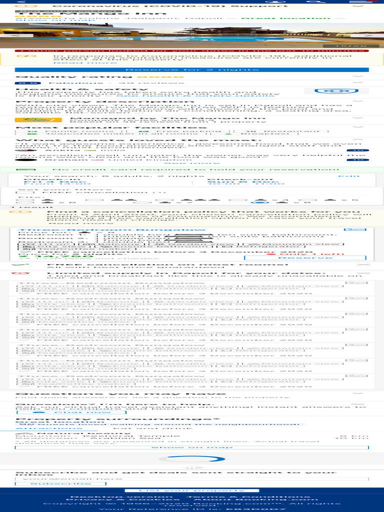 The Mango Inn, Dapoli - Updated 2020 Prices | PDF