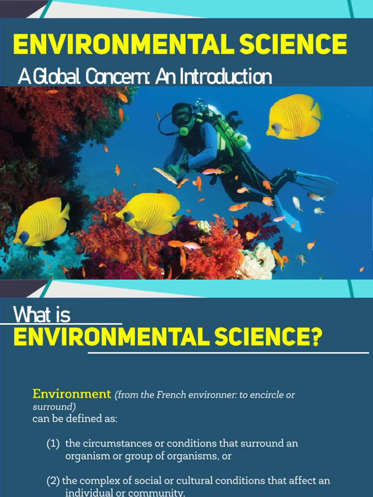 Introduction To Envi Sci | PDF | Forests | Grassland