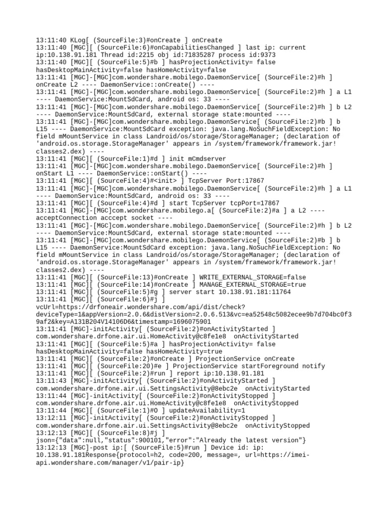 2023-09-30 | PDF | System Software | Computer Networking