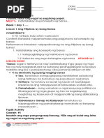 Q1 - LE - Araling Panlipunan 4 - Lesson 8 - Week 8 | PDF