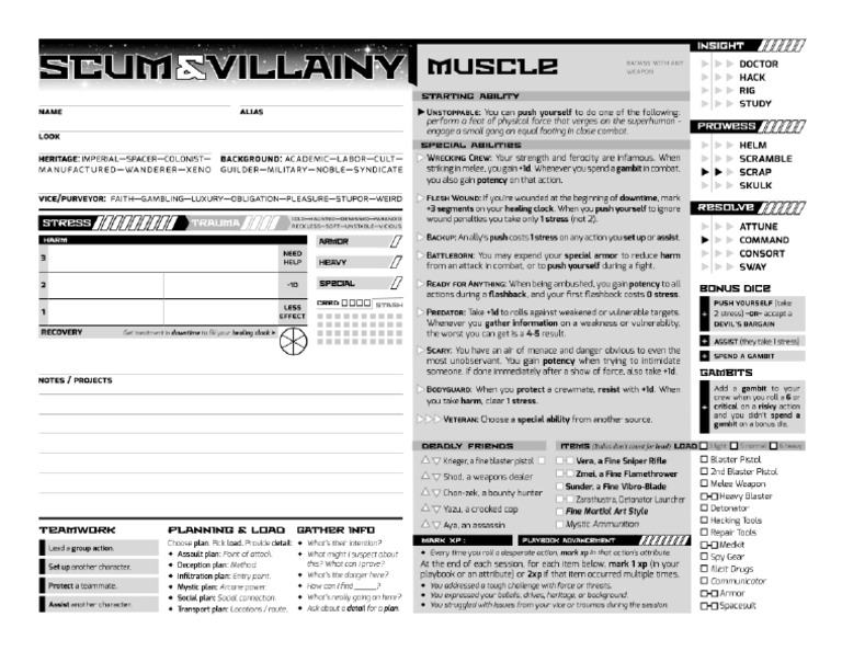 Scum Amp Villainy 16pdf - Compress | PDF