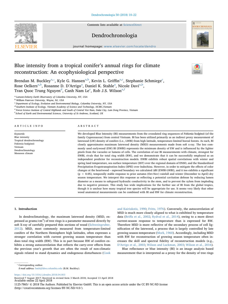 Blue intensity Tropical rings | PDF | Wood | Earth Sciences