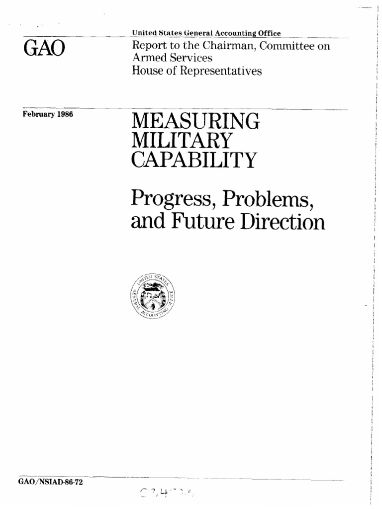 MIlitary Capability | PDF