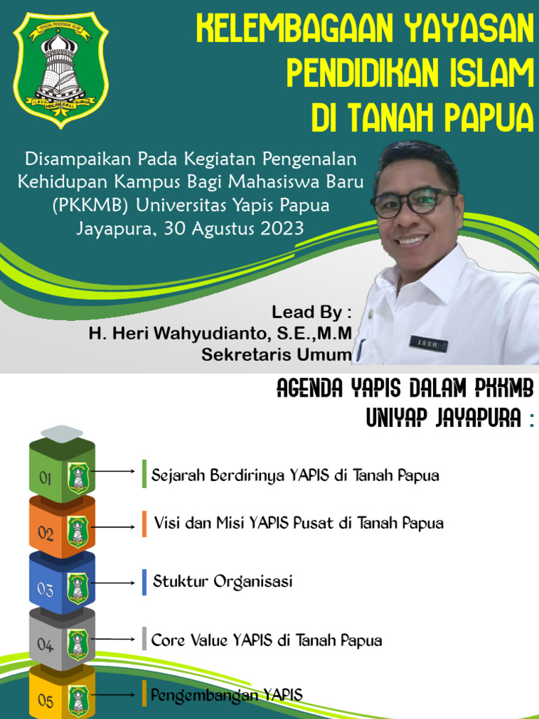 Kelembagaan YAPIS di Tanah Papua | PDF