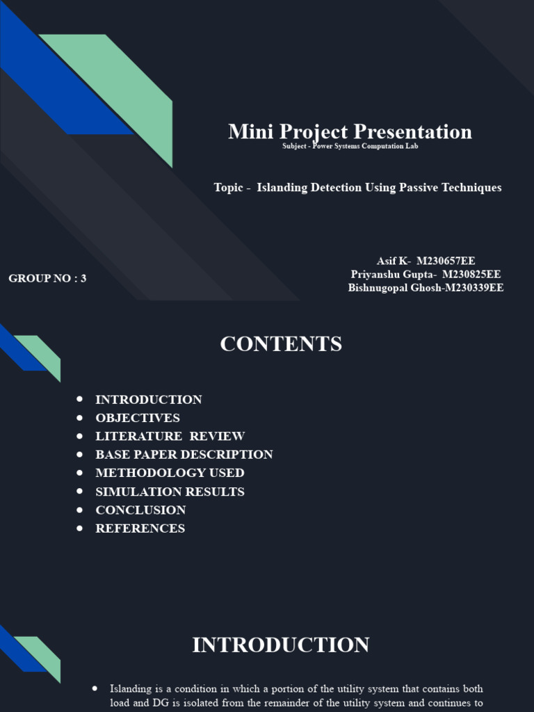 PS Lab PPT 07thdecember | PDF | Electrical Engineering | Electricity