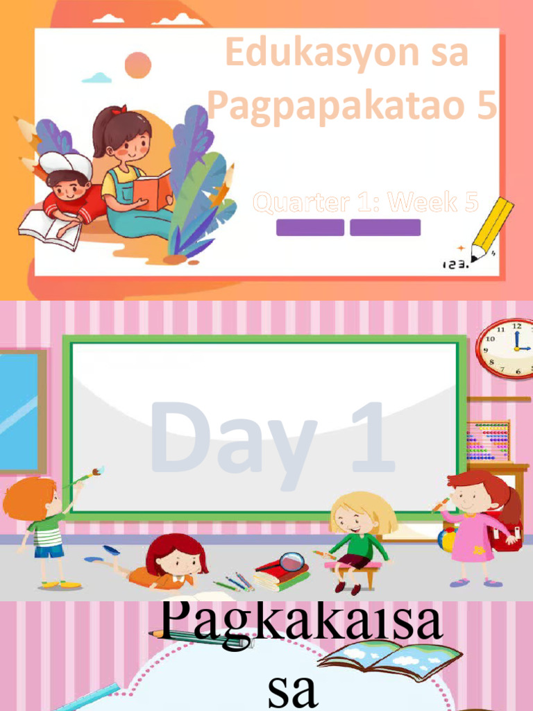 Esp5 q1w5 Melc | PDF