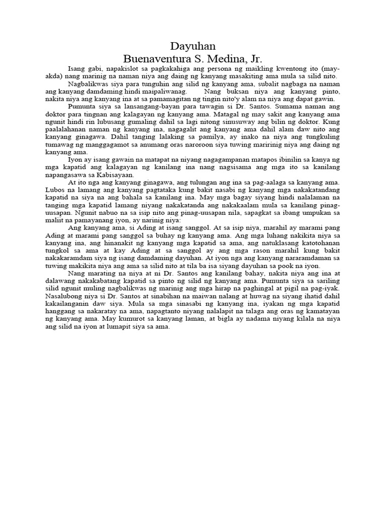 Sulating Pang Wakas | PDF