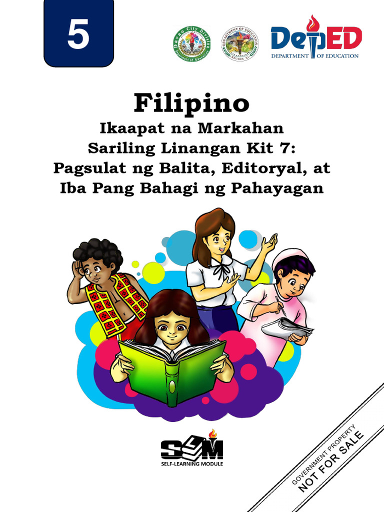Q4 Filipino 5 - Module 7v1 | PDF
