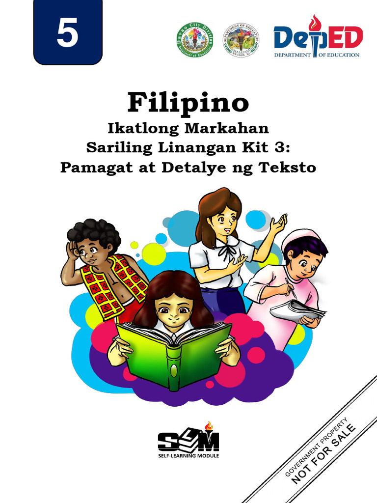 Q3 Filipino 5 - Module 3v2 | PDF