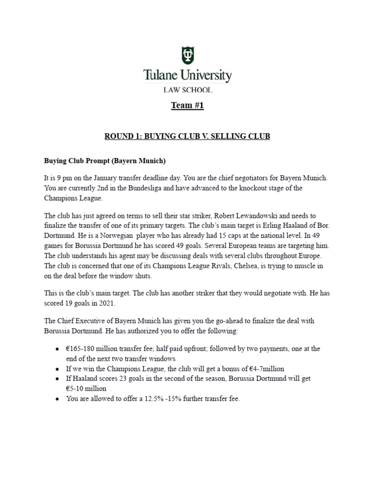 Team #1 Prompts (1) | PDF