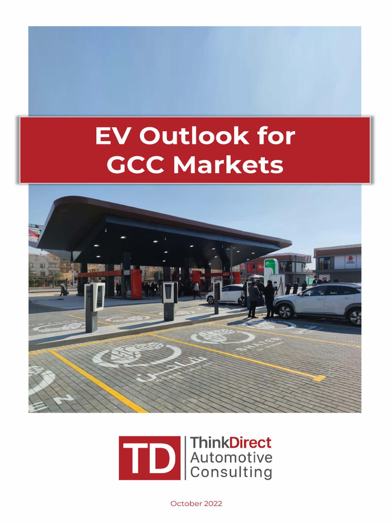 GCC Ev Outlook - Tdac | PDF