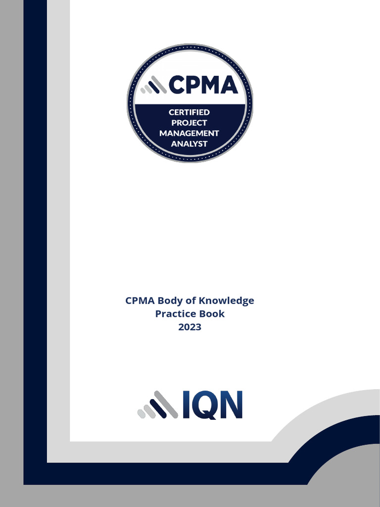 IQN CPMA Practice Book 2023 | PDF | Net Present Value | Internal Rate ...