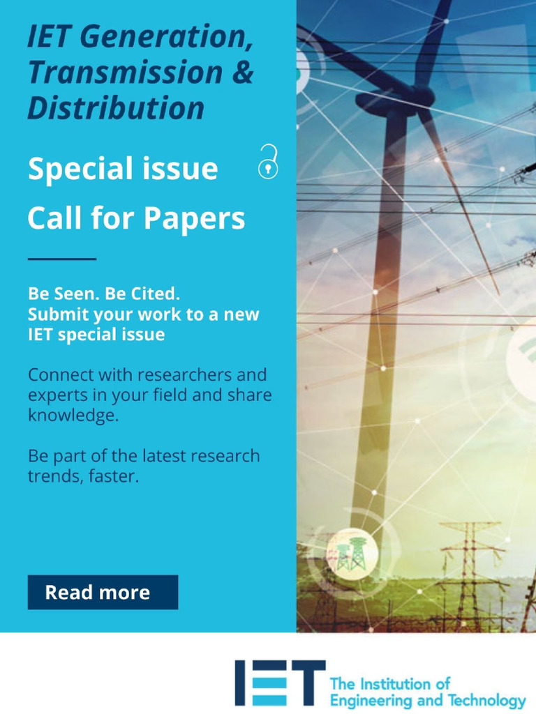 IET Generation Trans Dist - 2019 - Labed - Extreme Learning Machine ... IET Generation Trans Dist - 2019 - Labed - Extreme Learning Machine ...