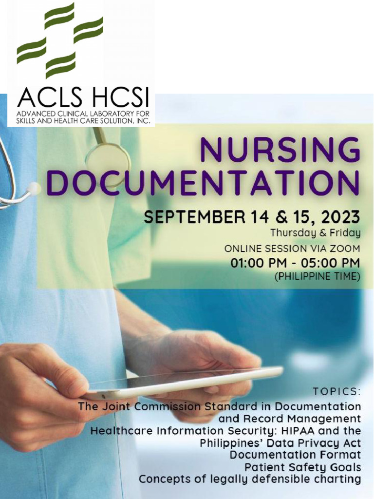 ND - Handout - September 2023 | PDF | Health Insurance Portability And ...