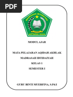 Modul Ajar Aqidah Akhlak Kelas 3 Pdf