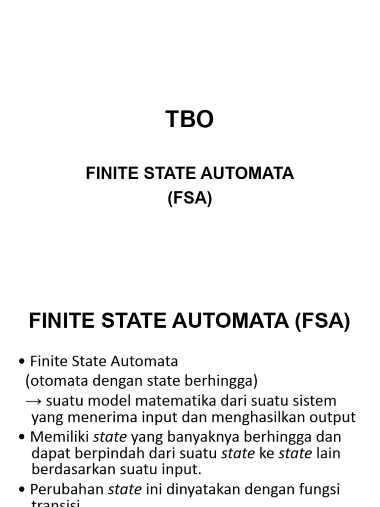 Tbo02 Fsa | PDF