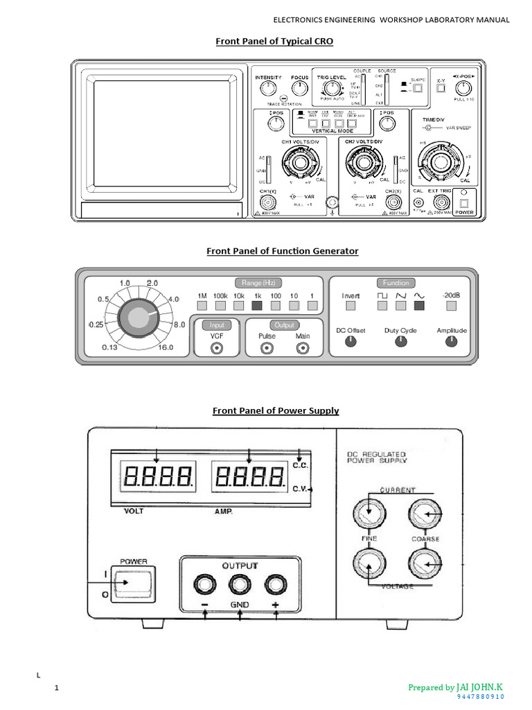 Ece Workshop Practicals Exp No 6 Download Free Pdf Power Supply