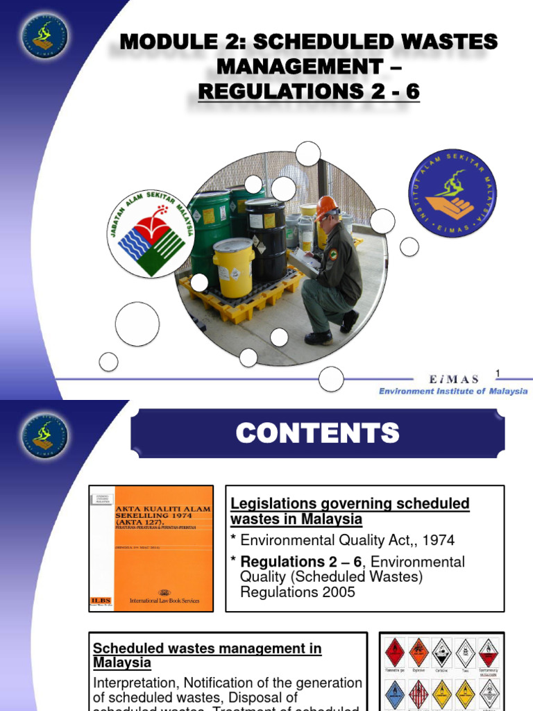 (Updated) English Module 2 SW Management (Regulations 2-6) (EiMAS ...