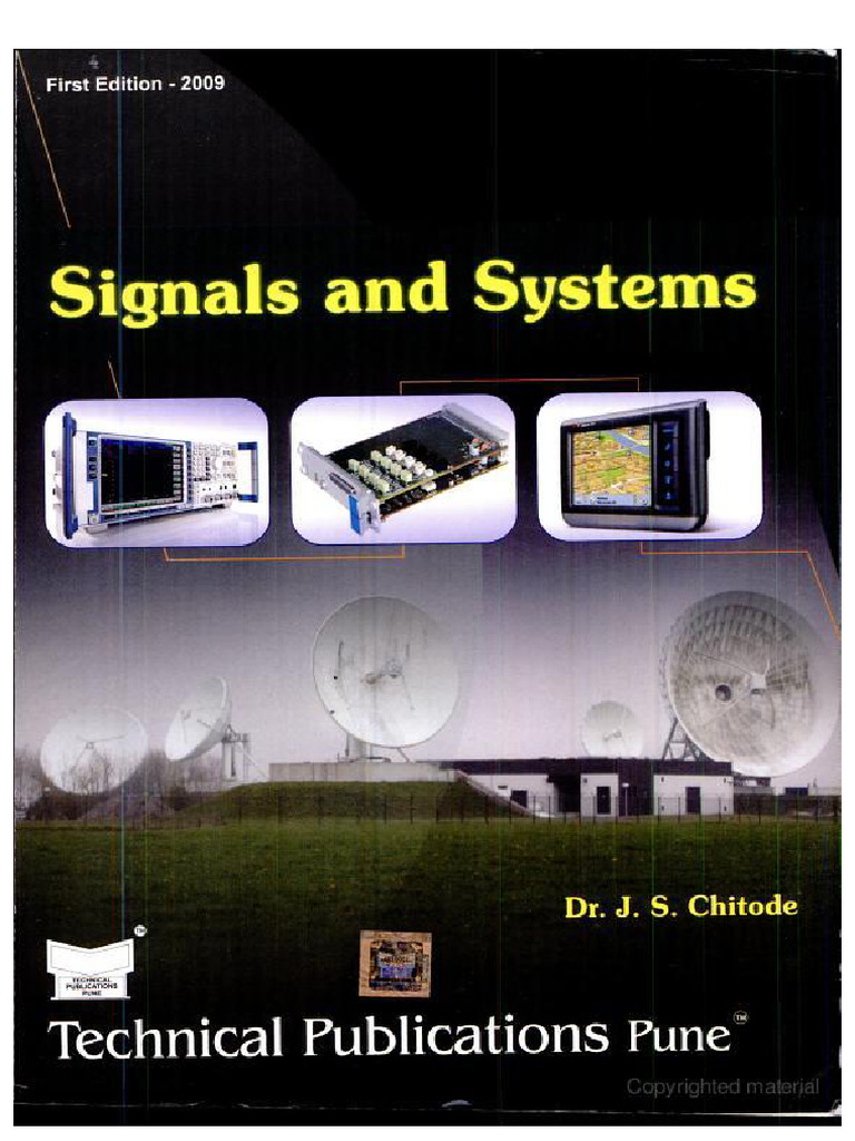 Signals and Systems 6 PDF Free | PDF