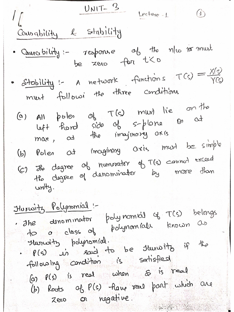 Unit III & IV Notes | PDF Unit III & IV Notes | PDF